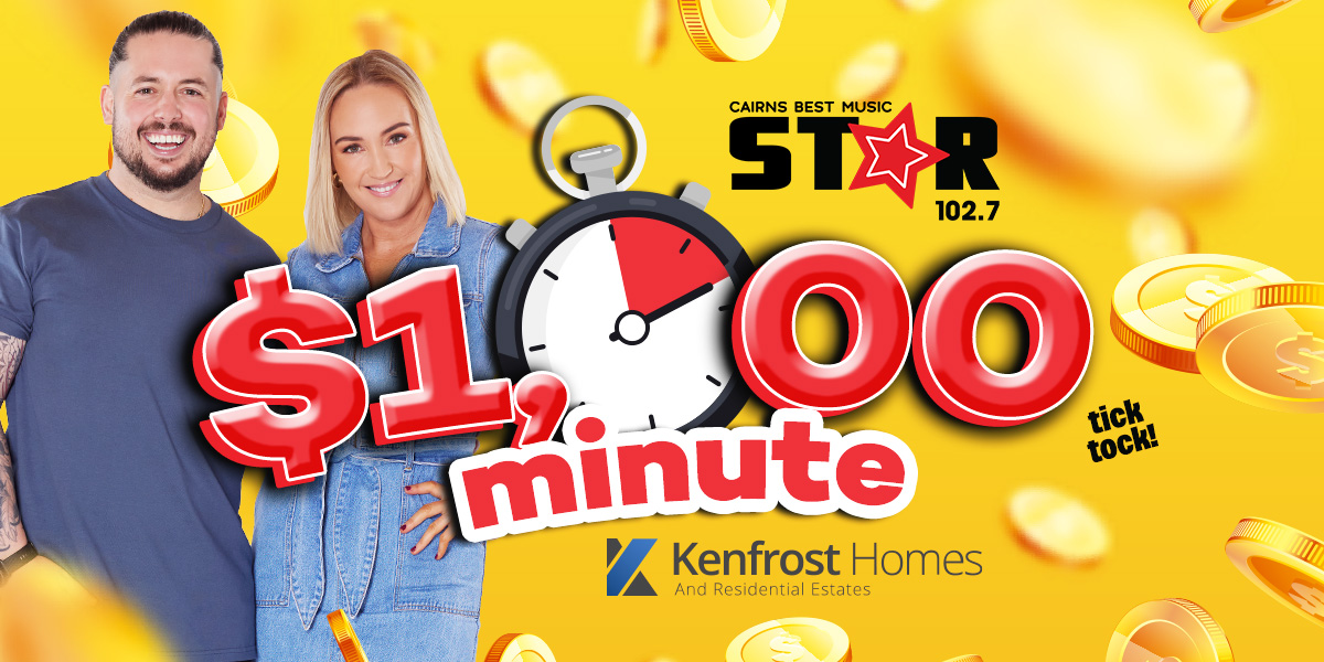 The $1,000 Minute - Star 1027