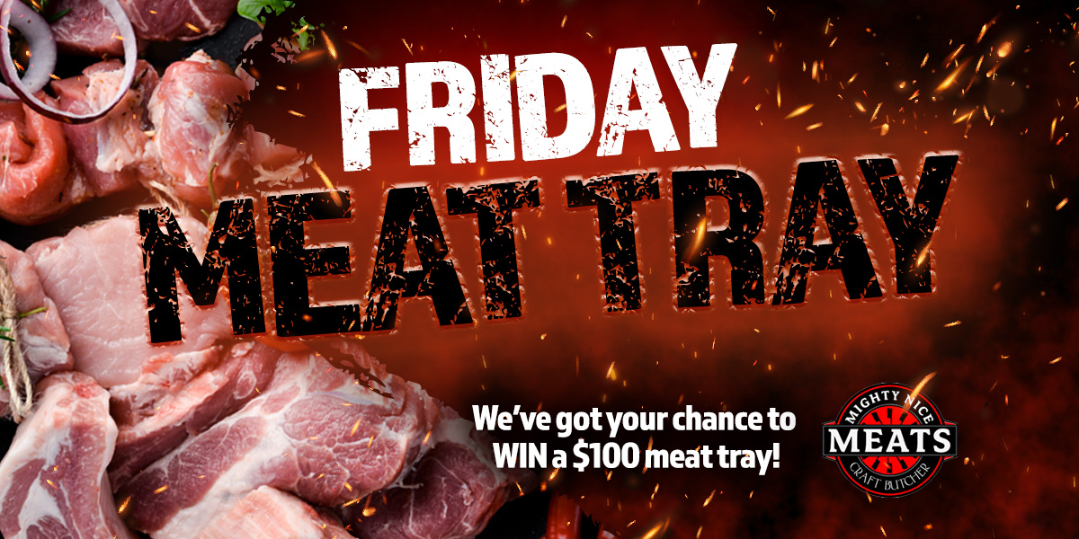 Meat Tray Friday - Star 1027