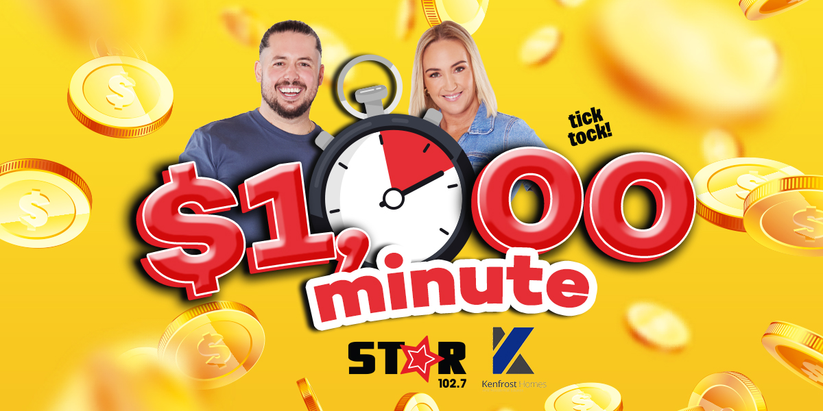 $1000 Minute - Star 1027